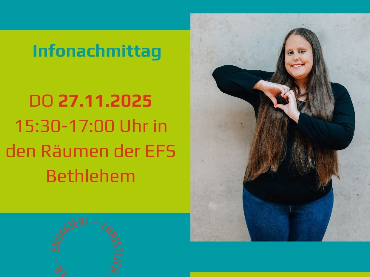 EFS Bethlehem - Evangelische Fachschule für Sozialpädagogik